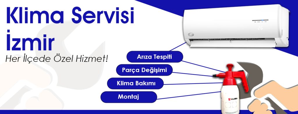 Klima Tamircisi İzmir | (0232) 326 30 51 | Klima Servisi!