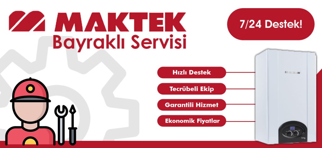 Bayraklı Maktek Servisi | 7/24 Destek! | (0232) 326 30 51